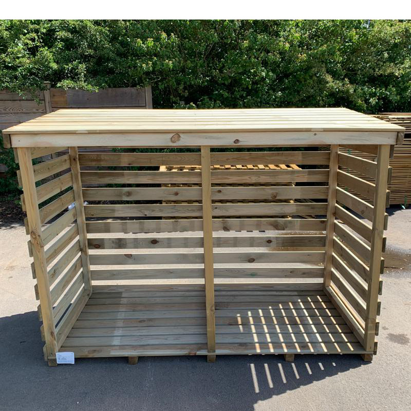 Buy Firewood Log Store Online - UK Sleepers