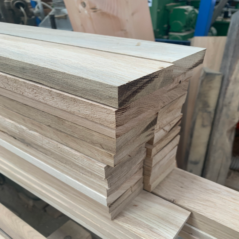 Buy Oak Picket Pales Online - UK Sleepers