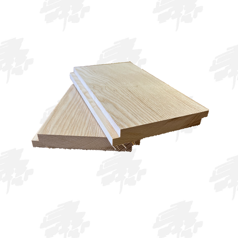 Buy Ash Wood Half Lap Internal Cladding Online - UK Sleepers