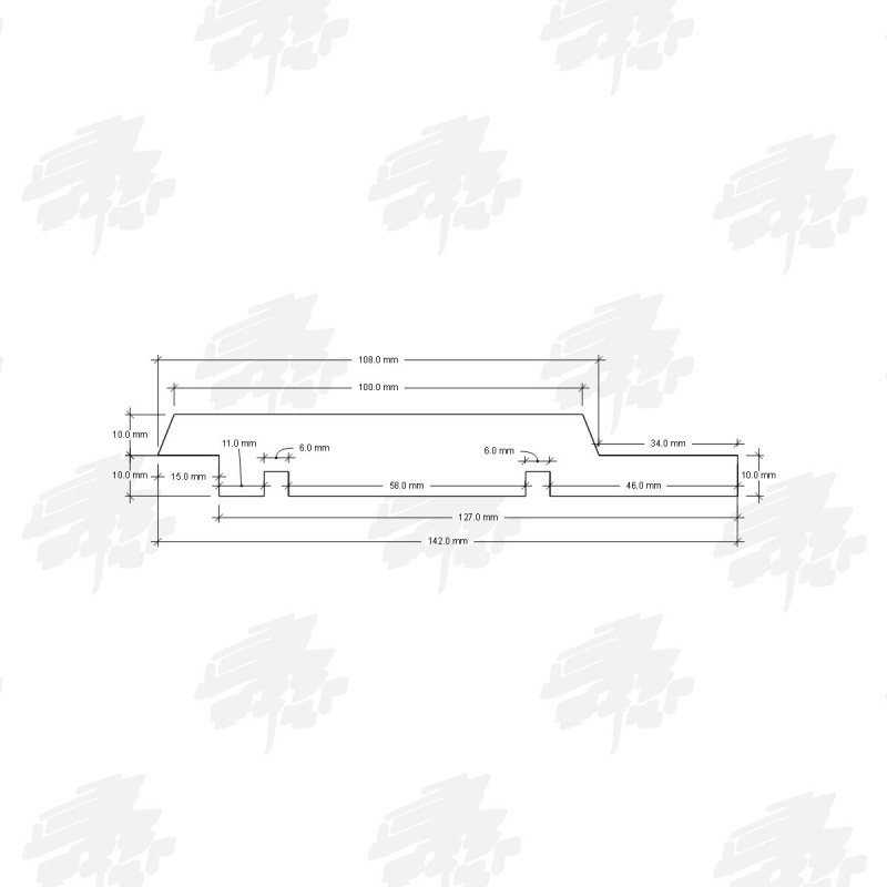 Buy Redwood Thermowood Channel Siding Cladding Online - UK Sleepers